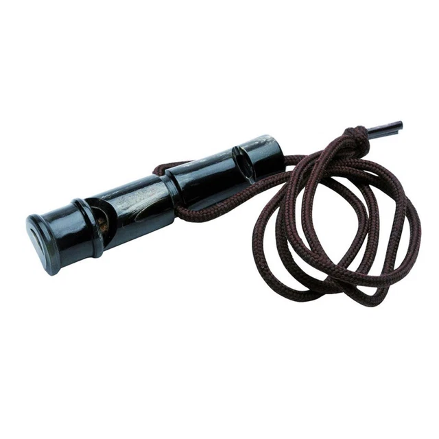 SIFFLET JANUEL DE DRESSAGE BUFFLE NOIR Januel CHASSE OUTDOOR CAMOUFLAGE ...