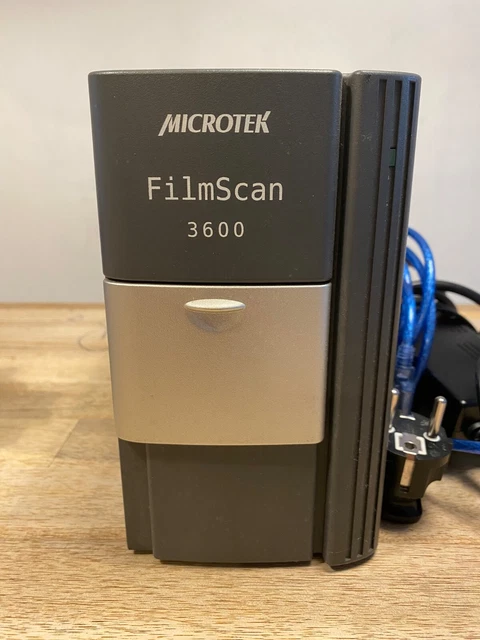 MICROTEK FILMSCAN 3600 Filmscanner 35 mm EUR 22,22 - PicClick DE