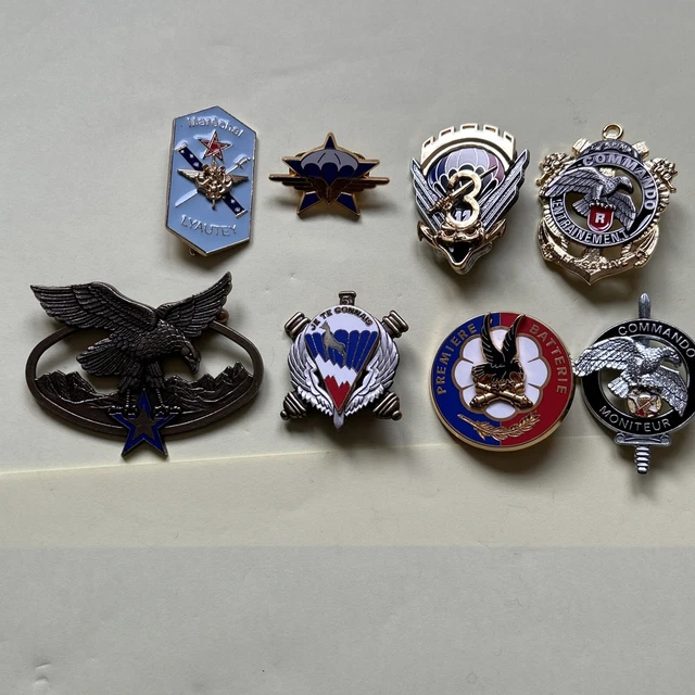 LOT DE HUIT Insigne Militaire EUR 5,50 - PicClick FR