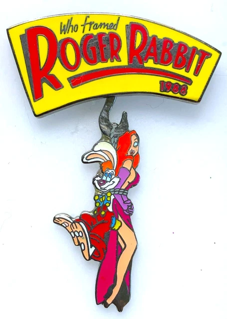 DISNEY TRADING PIN Countdown to the Millennium WHO FRAMED ROGER RABBIT ...