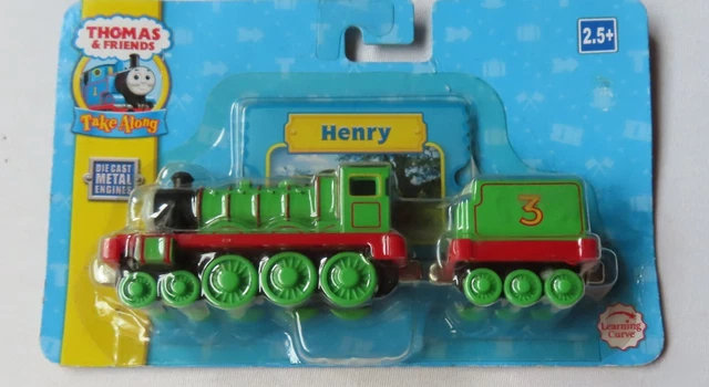 THOMAS & FRIENDS Take Along Henry by Learning Curve in 2009 £29.99 ...