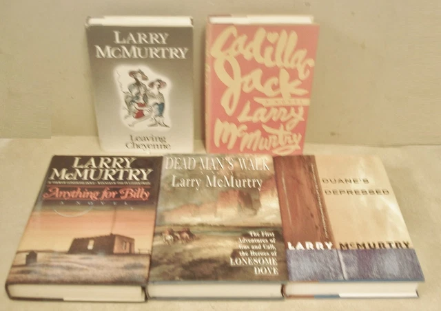 5 LARRY MCMURTRY 4 1ère Leaving Cheyenne Cadillac Jack pour Billy Dead ...