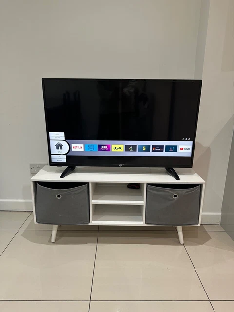 BUSH 43 INCH Smart 4K LED TV (WITH STAND) £150.00 - PicClick UK