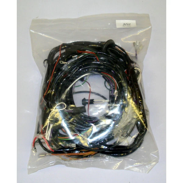 CLASSIC MINI WIRING Loom - Mk2 850 Van 1968 on Front+Rear! £299.98 ...
