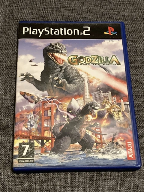 GODZILLA: SAVE THE Earth (Sony PlayStation 2, 2004) Game £10.99 ...