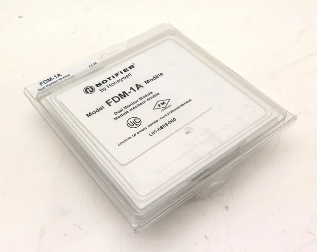NOTIFIER / HONEYWELL FDM-1A Dual Monitor Module £65.02 - PicClick UK