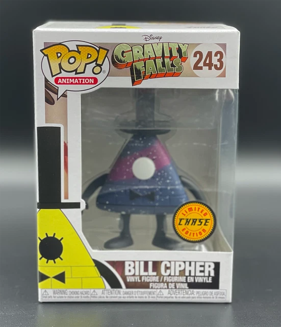 FUNKO POP GRAVITY Falls Bill Cipher Cosmic Figure CHASE £28.31 ...