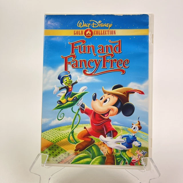 FUN AND FANCY Free DVD 1947 Walt Disney Mickey Mouse £10.74 - PicClick UK