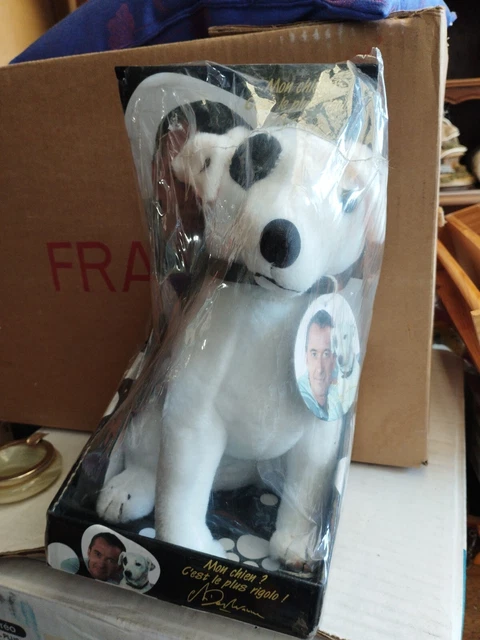 PELUCHE ADECK LE Chien De Christophe Dechavanne TF1 Hauteur 24 Cm EUR ...