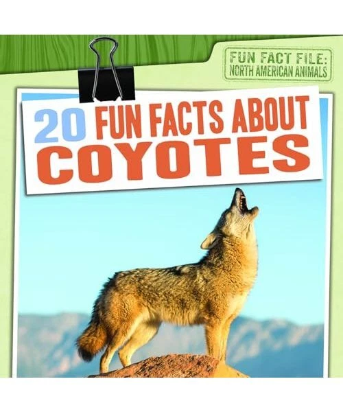 20 FUN FACTS About Coyotes (Fun Fact File), Light, Charlie EUR 20,58 ...