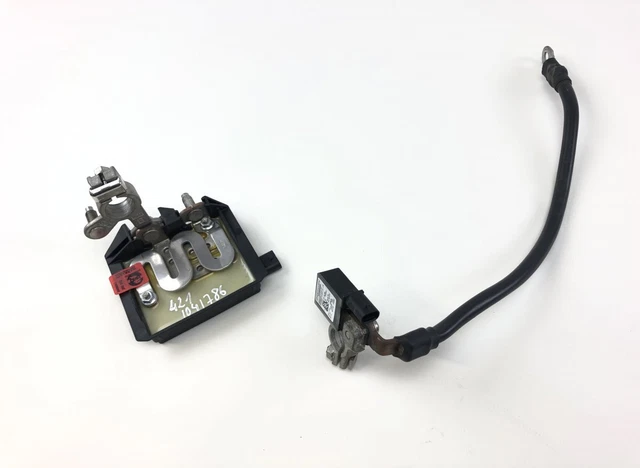 MERCEDES (W205) (07.13 Batteriekabel Terminal Kabel A0009050554 EUR 111 ...