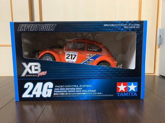TAMIYA 57917 1/10 XB Series No.217 Volkswagen Beetle Rally MF-01x ...