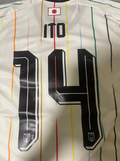 JAPAN NATIONAL TEAM Junya Ito 2026 World Cup Away Uniform L Size From ...