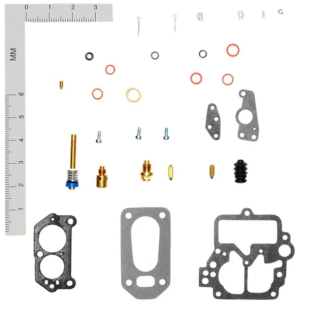 FOR SUBARU BRAT GL Standard DL Walker Products Carburetor Repair Kit ...