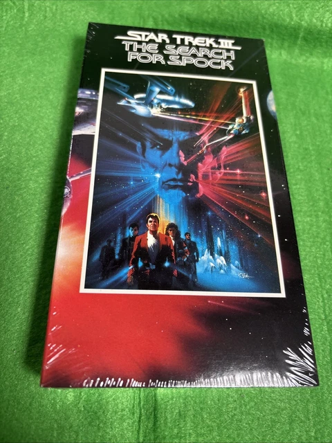 STAR TREK III: The Search For Spock VHS Tape NEW SEALED £4.65 - PicClick UK