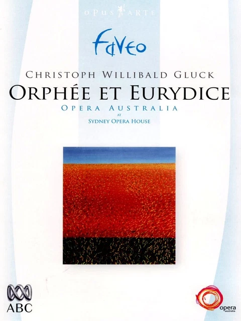 C.W. GLUCK - Orphee et Eurydice (DVD) Opera Australia £31.59 - PicClick UK
