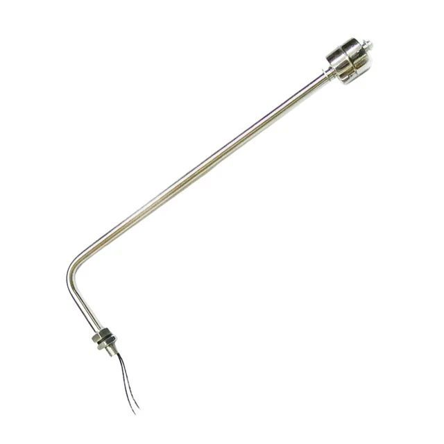 L TYPE FLOAT Switch 250MM Stainless Steel 120C Pressure 5Mpa Tank ...