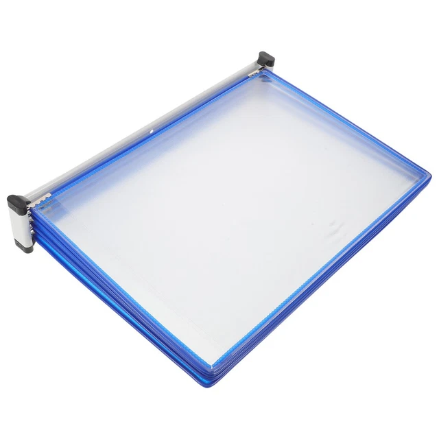 OFFICE WALL ORGANIZER: Wall Reference System Document Display Board ...