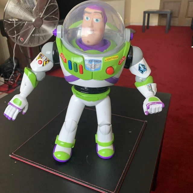 DISNEY STORE PIXAR Toy Story Buzz Lightyear Bonnie Interactive 12 ...