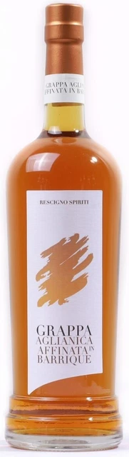 GRAPPA AGLIANICA BARRIQUE vol 70 cl GRAPPA EUR 23,90 - PicClick FR