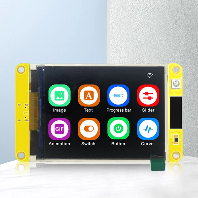 Esp32 Module Ips Tft Rgb Lcd Iot Mcu Dual Core Cpu Wifi Bluetooth