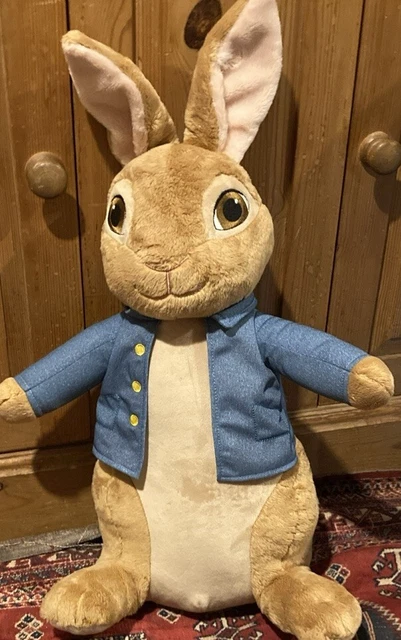PETER RABBIT GIANT Plush Soft Toy 55cm Tall Very Good Condition £16.00 ...