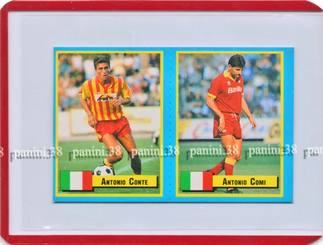 RARE !! ROOKIE Card ANTONIO CONTE "WORLD CUP 1990" Vallardi EUR 19,99 ...