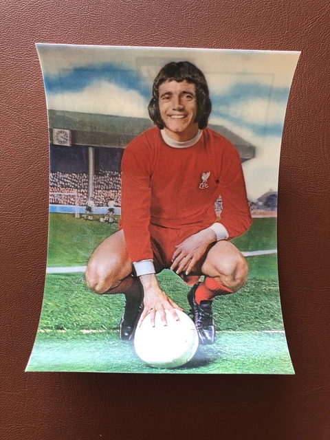 LIVERPOOL FC KEVIN Keegan - The Sun 3D Gallery Of Football Stars ...