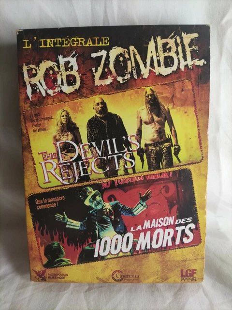 DVD L'INTÉGRALE ROB Zombie * the devil's rejects - la maison des 1000 ...