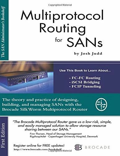 MULTIPROTOCOL ROUTING FOR SANs By Josh Judd EUR 11,36 - PicClick FR