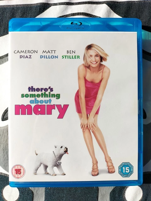 THERES SOMETHING ABOUT mary blu ray 1 Disc £5.50 - PicClick UK