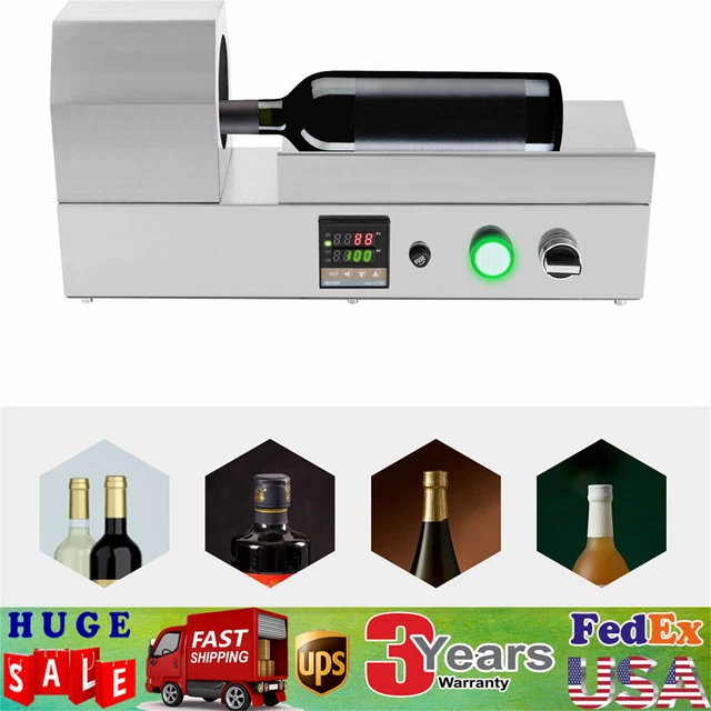 ELECTRIC PVC CAPSULE Shrinking Machine Wine Bottle Capsule Heat ...