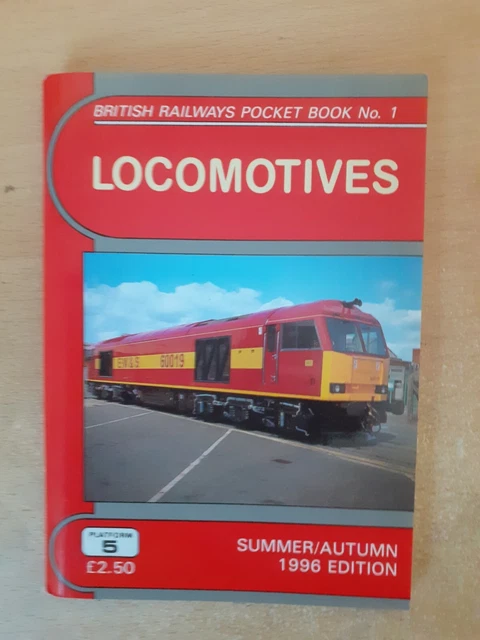 LOCOMOTIVE PLATFORM 5 Locomotive Motive Power Book 1998 Spring edition ...