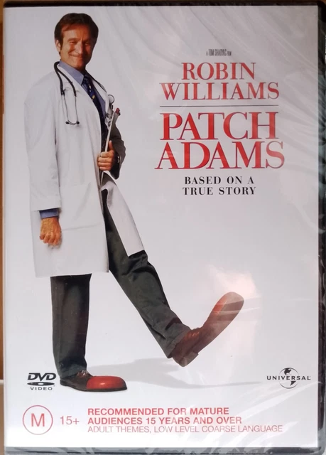 PATCH ADAMS DVD New & Sealed ROBIN WILLIAMS PAL REG 4 **TRACKED PARCEL POST $28.00 - PicClick AU