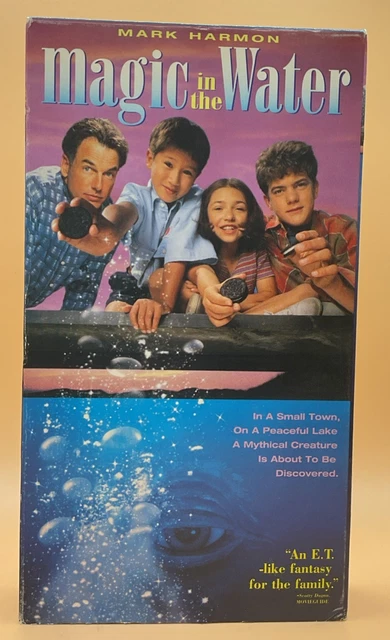 MAGIC IN THE Water VHS 1995 Joshua Jackson Mark Harmon **Buy 2 Get 1 ...