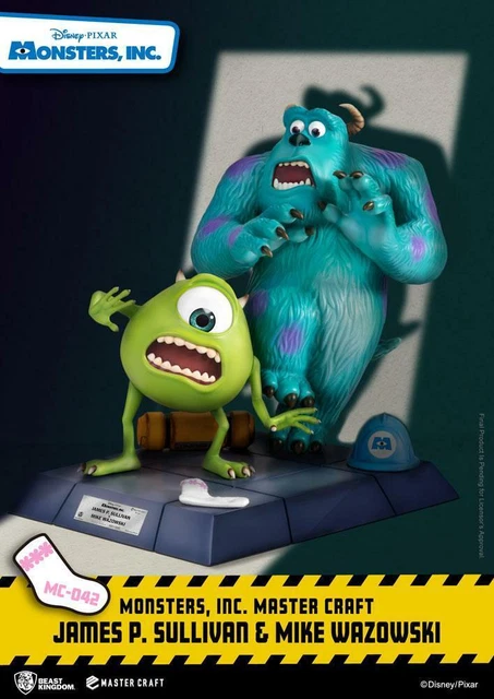 DISNEY MONSTERS INC. Sullivan Michael Wazowski Master Craft Statue ...