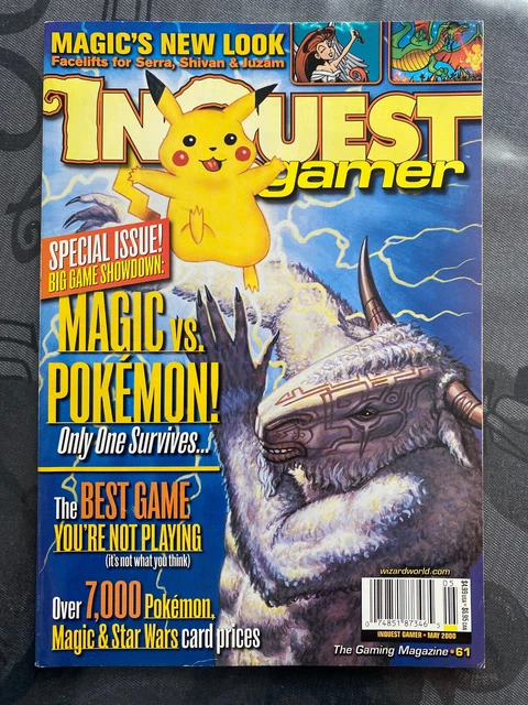 MAGAZINE INQUEST GAMER N° 61 Mai 2000. EUR 8,00 - PicClick FR