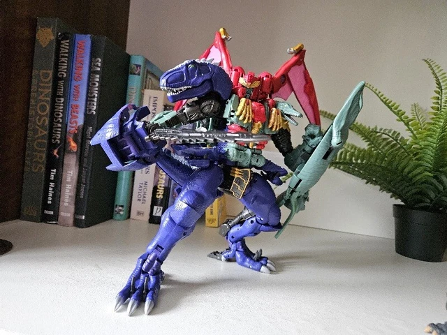 TRANSFORMERS LEGACY UNITED Commander Magmatron Beast Wars Neo en loose ...