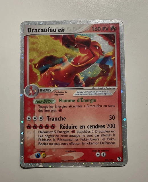 POKEMON DRACAUFEU EX Rouge Feu & Vert Feuille EUR 499,00 - PicClick FR