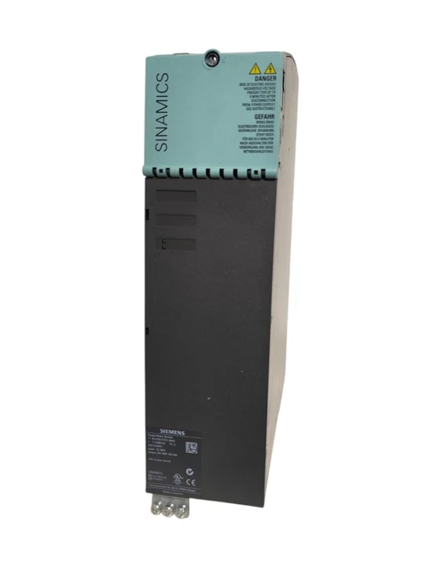 SIEMENS SINAMICS S120 Dual Motor Module 6SL3120-2TE21-8AA3 $2,807.31 ...