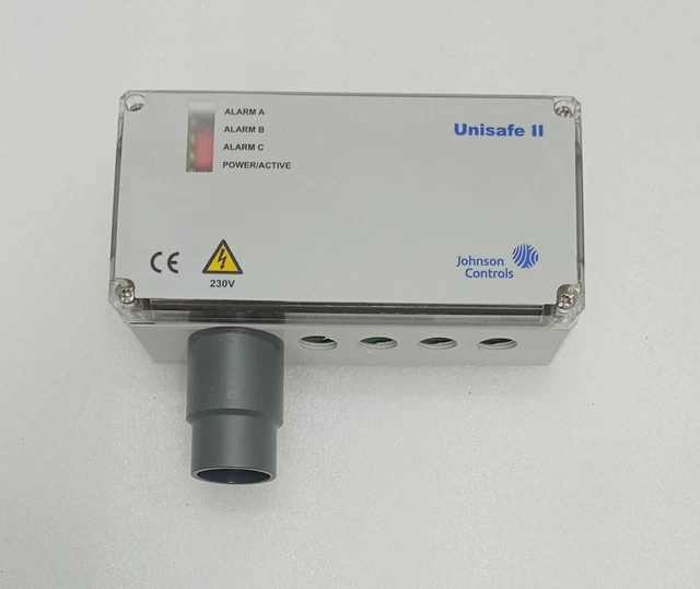 DÉTECTEUR DE GAZ Johnson Controls Unisafe II GS24-HFC 24V EUR 277,38 ...