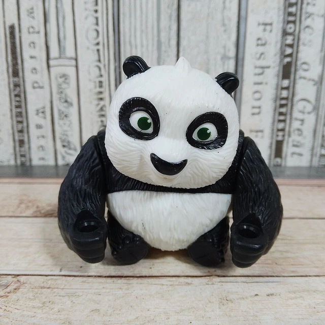 RARE 2011 MCDONALDS Kung Fu Panda 2 - Baby Po - Happy Meal Action ...