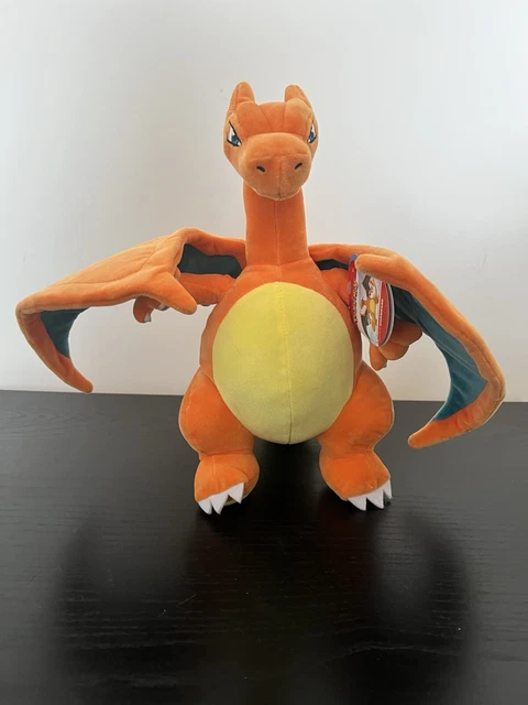CHARIZARD PLUSH DOLL Soft Toy Stuffed Pokemon Plush Toy 12inch £14.24 ...