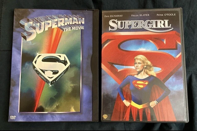 SUPERMAN THE MOVIE & Supergirl The Movie - 2 Super DVD! Come nuovo! EUR ...