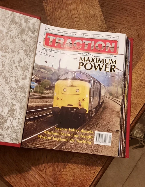 TRACTION MAGAZINE NOS 25 to 36 in very good condition in Traction ...