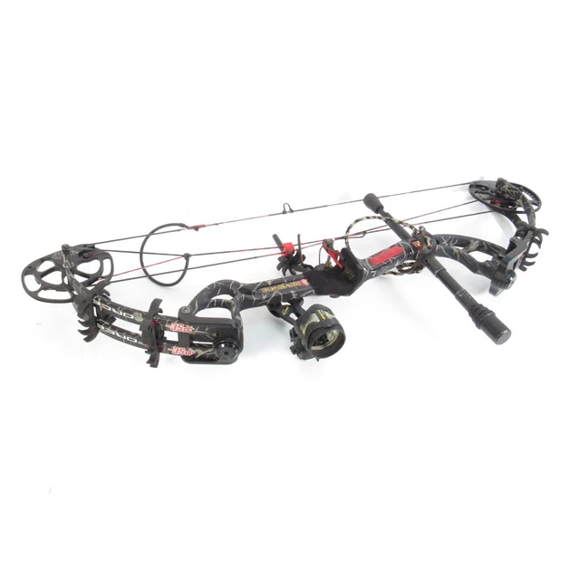 PSE REVENGE PRO Series X-Force Right-Handed Compound Bow - Black ...