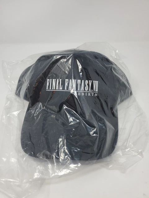 CAPPELLO DA CAMIONISTA Final Fantasy VII Rebirth Preordine Bonus ...