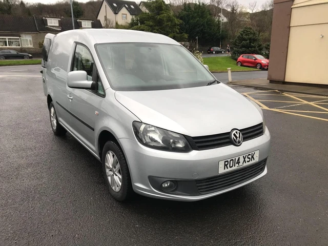 2014 VOLKSWAGEN CADDY 1.6 TDI C20 Highline L1 H1 4dr PANEL VAN Diesel ...