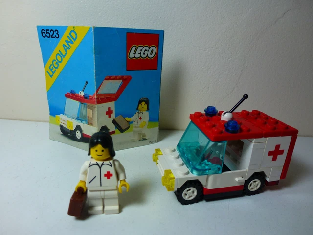 LEGO CLASSIC TOWN Red Cross (6523) with original instructions EUR 9,34 ...