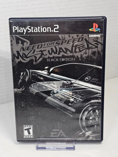 NEED FOR SPEED Most Wanted Black Edition (Sony PlayStation 2) PS2 CIB w ...